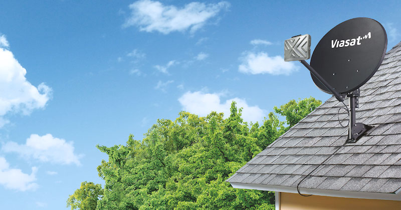 How it Works: The technology behind satellite internet | Viasat