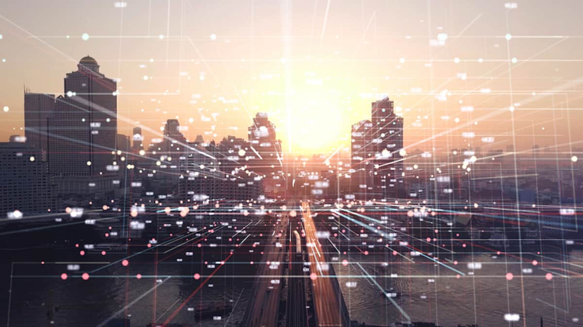 For the future's connected cities, satellite is a key part of the mix ...